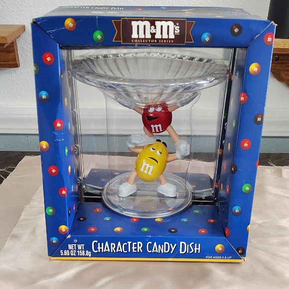 M&M'S | Other | Mms Character Candy Dish | Poshmark